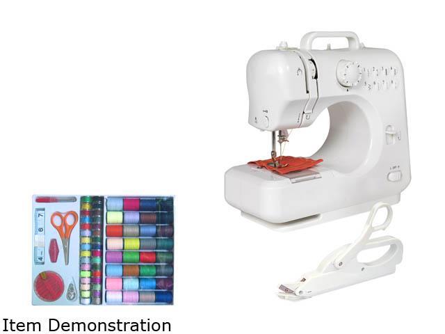 Michley Lil Sew and Sew LSS-505 Combo Desktop Sewing Machine Combo ...