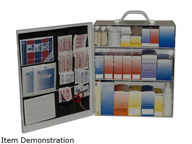 Standard Industrial 3 Shelf First Aid Station - Newegg.com