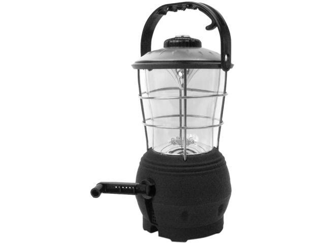SUPER BRIGHT Hand Crank Operated 12 LED Lantern w/Com - Newegg.com
