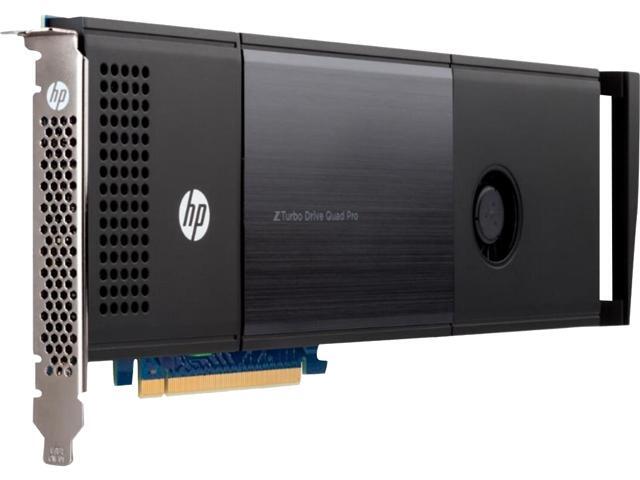 HP Z Turbo Drive Quad Pro 2 TB Internal Solid State Drive - PCI Express ...
