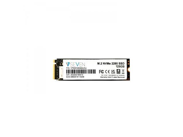 V7 128GB NVME GEN3X4 M.2 NVME 3D TLC SSD - Newegg.com