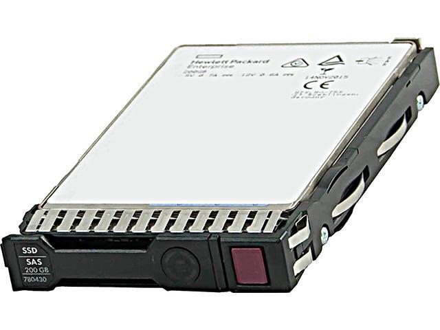 HPE 200 GB Solid State Drive - SAS (12Gb/s SAS) - 2.5" Drive - Internal ...