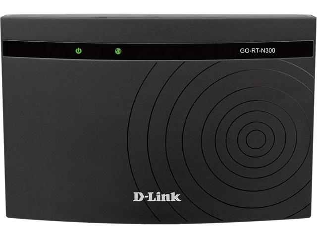 D-Link GO-RT-N300 Wi-Fi Router - Newegg.com
