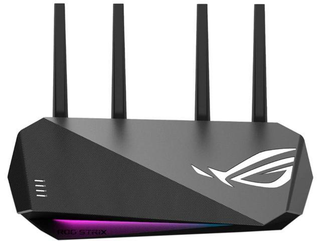 Refurbished: Manufacturer REFURBISHED- ASUS ROG STRIX AX3000 WiFi 6 ...