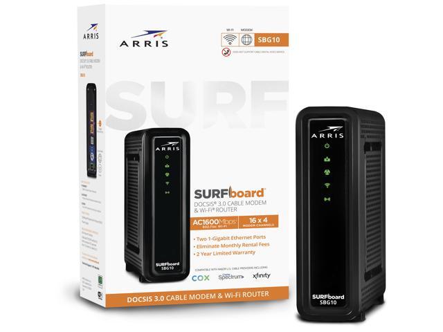 Arris G54 SURFboard® DOCSIS® 3.1 Gigabit Modem & Wi-Fi® 7 Router ...