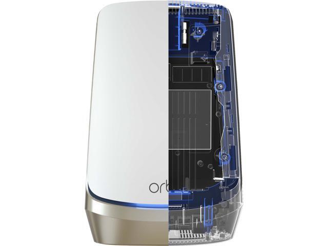 Netgear Orbi RBRE960 Wi-Fi 6E IEEE 802.11ax Ethernet Wireless Router ...