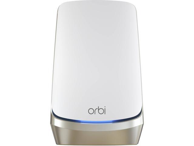 Netgear Orbi RBRE960 Wi-Fi 6E IEEE 802.11ax Ethernet Wireless Router ...