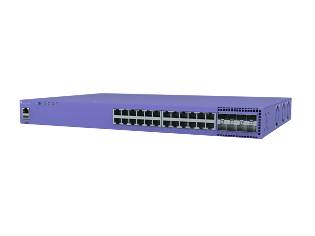 Extreme Networks 5320 24-port 30W PoE Switch, 8 x 1/10Gb SFP+ ports ...