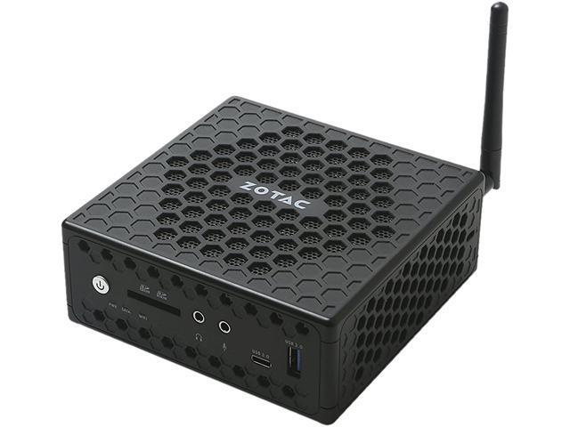 Zotac ZBOX nano C ZBOX-CI327NANO-U Desktop Computer - Intel Celeron ...
