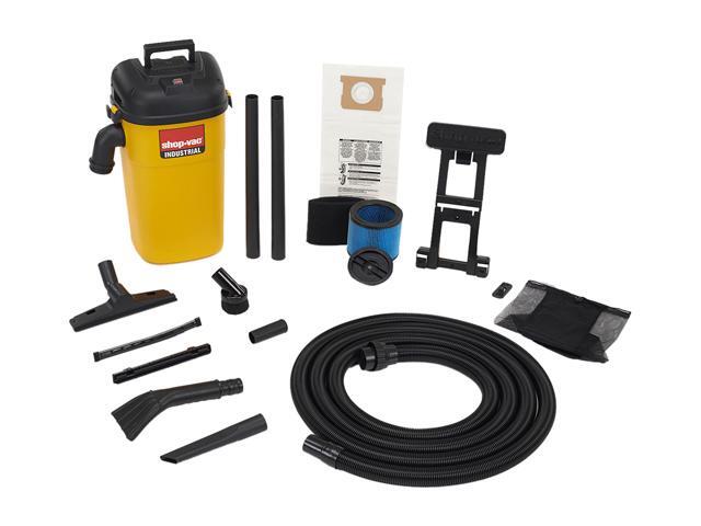 SHOP-VAC 3942010 Industrial Wall-Mount Vac, 5 gal Capacity - Newegg.com
