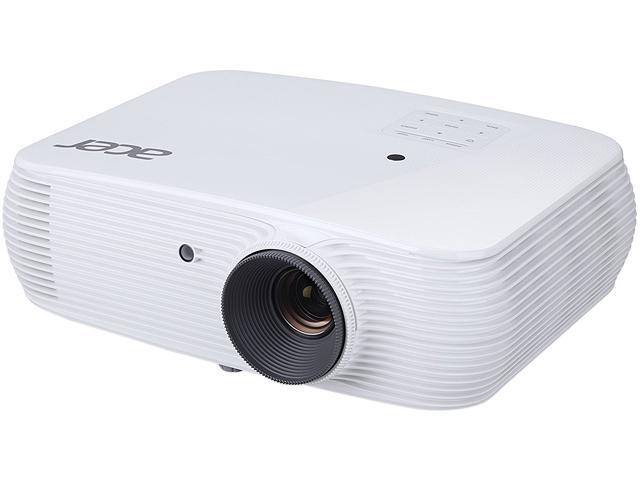 Refurbished: Acer DLP Projector 1280 x 720 HD 3300 Lumens 20 000:1 ...