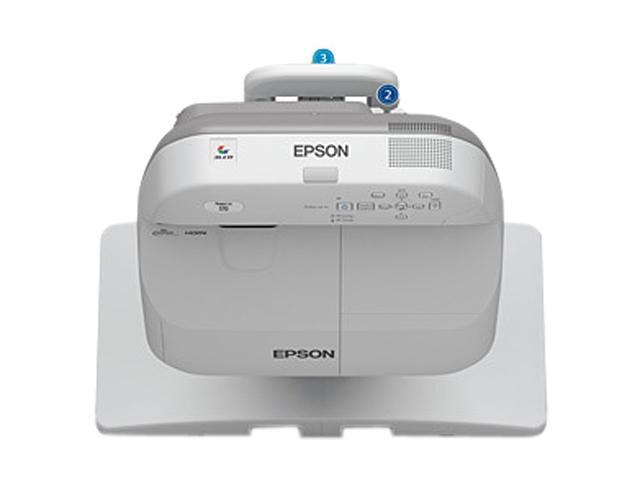 Epson PowerLite 570 XGA 3LCD Projector - Newegg.com
