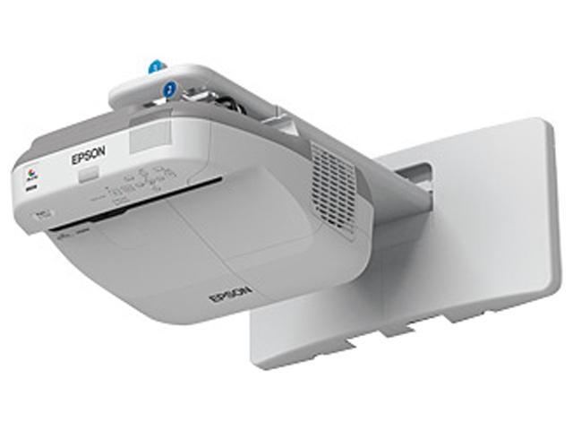 Epson - V11H601022 - Epson BrightLink 575Wi LCD Projector - 720p - HDTV ...