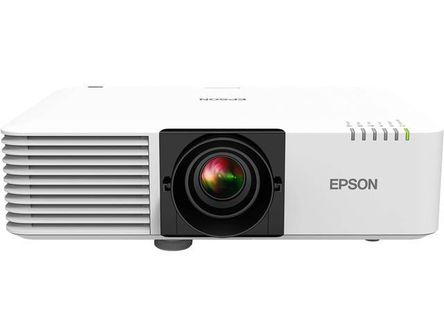 Epson PowerLite L500W WXGA 3LCD Compact Laser Projector 5000 lumens ...