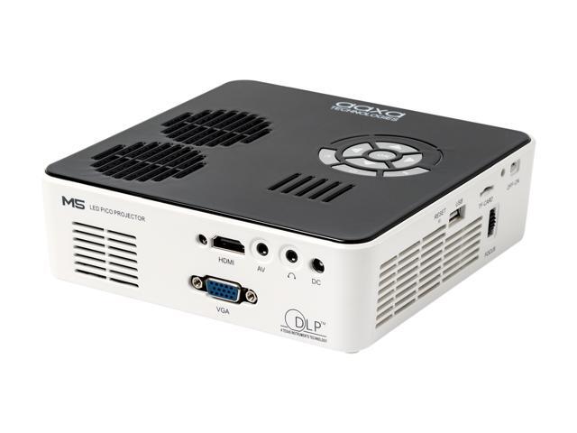 AAXA M5 HD LED Micro Projector M5 HD LED Micro Projector - Newegg.com