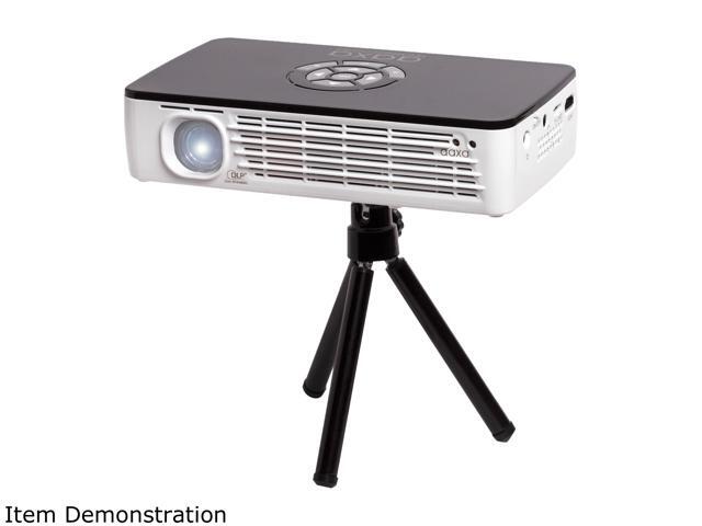 AAXA P700 Pro WXGA HD LED Pico / Portable Projector, 650 Lumens, WiFi ...