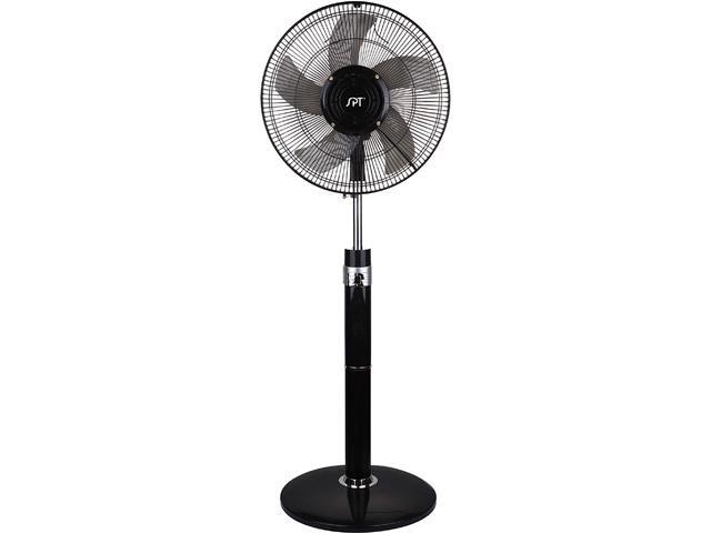 Sunpentown SF-18M45 18" Oscillating Misting Fan, Black - Newegg.com