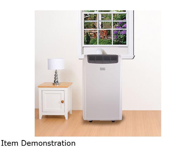 Black And Decker 14 000 Btu Portable Air Conditioner Unit Dehumidifier
