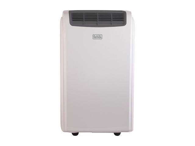 BLACK+DECKER BPACT14WT 14,000 BTU Portable Air Conditioner with Remote ...