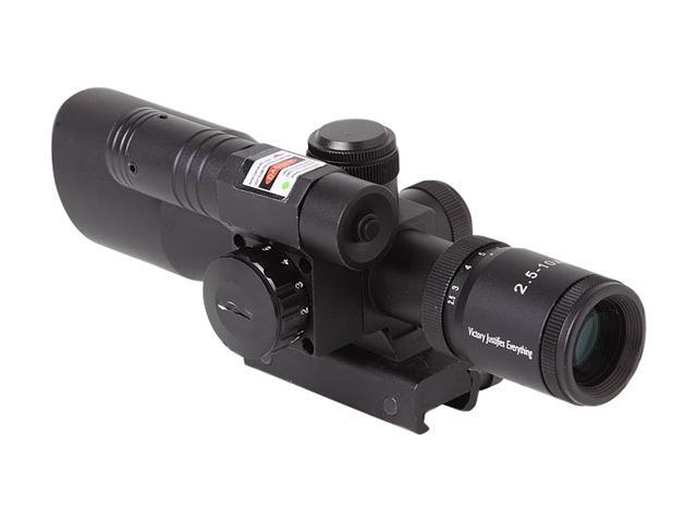 Firefield FF13014 2.5-10x40 with Green Laser RflScp - Newegg.com