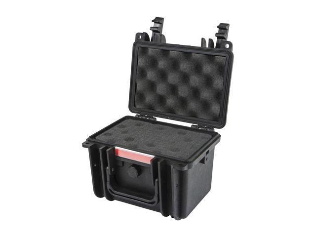 Monoprice Weatherproof / Shockproof Hard Case - Black IP67 level dust ...