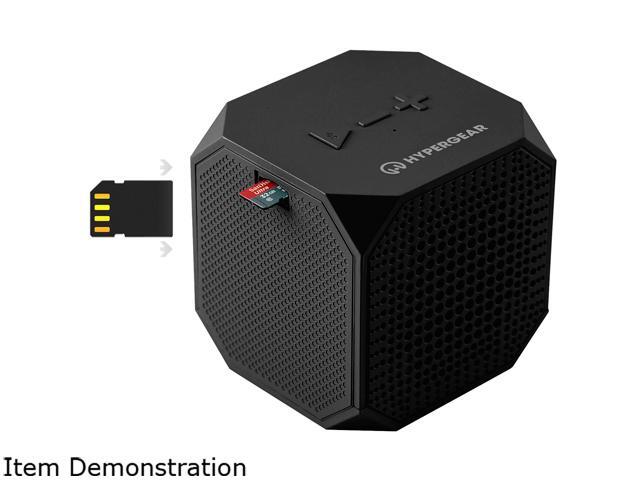 HyperGear 13992 Sound Cube Bluetooth Speaker (Black) - Newegg.com