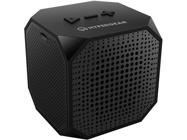 HyperGear 13992 Sound Cube Bluetooth Speaker (Black) - Newegg.com