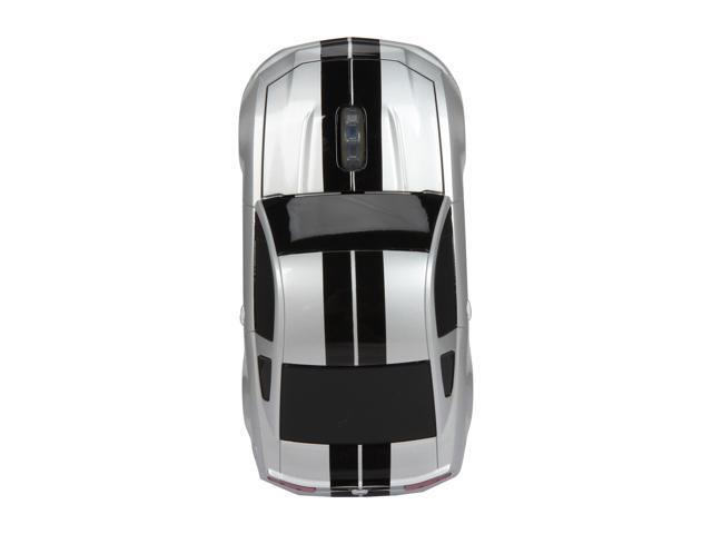 Road Mice Hp-11Fdmgsxk Ford, R Mustang, R Wireless Mouse , Silver/Black ...
