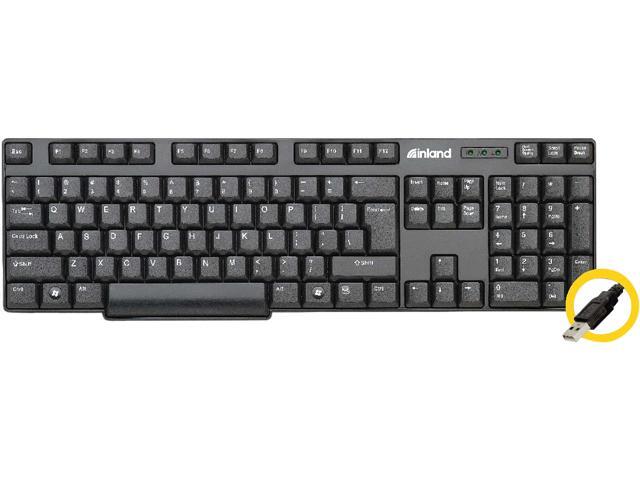 Inland USB Standard Keyboard - 111 Key - Newegg.com