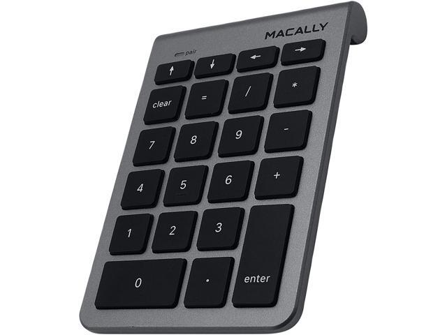 Macally 22 Key Bluetooth Numeric Keypad for Mac/PC - Newegg.com