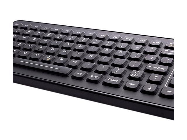 Zebra iKey SlimKey Backlit Mobile Ind Keyboard - Newegg.com