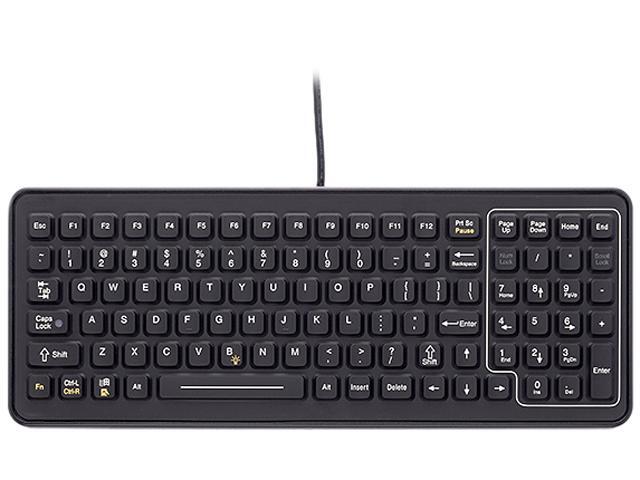 Zebra iKey SlimKey Backlit Mobile Ind Keyboard - Newegg.com