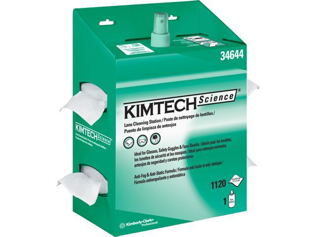Kimberly-Clark 34644 Kimtech Science Kimwipes Lens Cleaning Station 4.5 ...