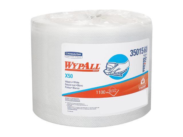 Kimberly-Clark Professional 412-35015 White Wypall X50 Wiper 9.8 ...