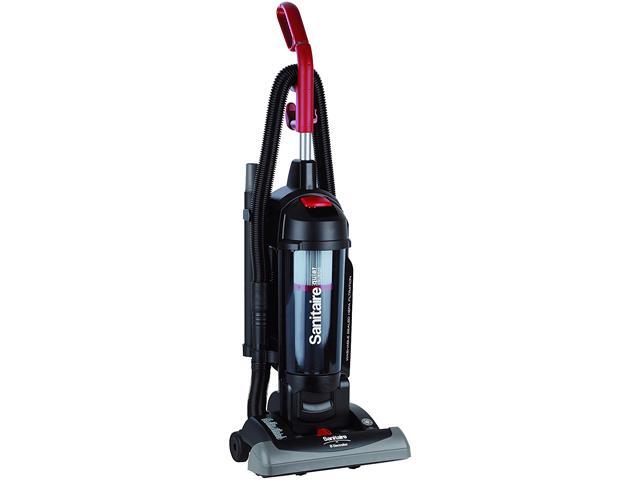 Eureka SC5845B Sanitaire True HEPA Commercial Bagless/Cyclonic Upright ...