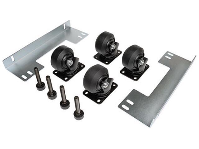 RACK ENCLOSURE CABINET HEAVY DUTY MOBILE ROLLING CASTER KIT - Newegg.com
