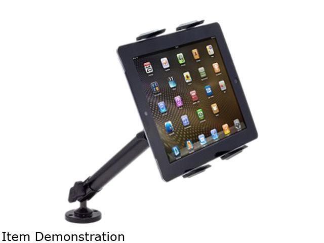 ARKON TAB805 Arkon tab805 10 heavy-duty aluminum universal tablet mount with 4-hole drill base ...