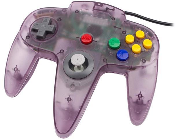 TTX Tech - Controller OG for N64 - Clear Purple - Newegg.com