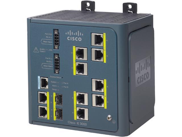 Cisco IE-3000-8TC IE 3000 Switch 8 10/100 - Newegg.com