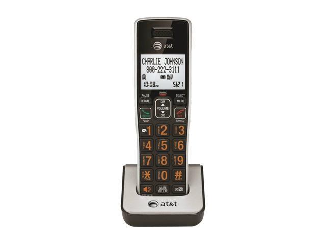 At&T Cl83213 Dect 6.0 Cordless Phone - Newegg.com
