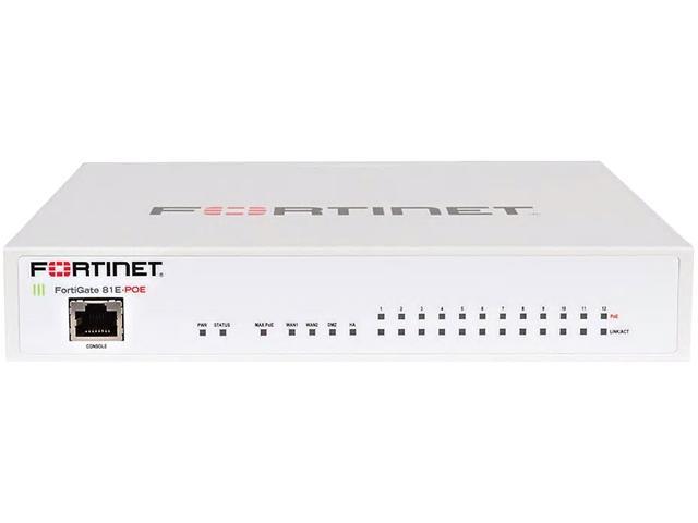 Fortinet FG-81E-BDL-950-12 Fortigate 81E - Utm Bundle - Security ...