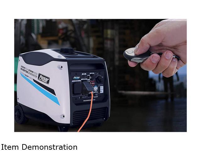 Pulsar Products PG4500iSR, 4500W Portable Quiet Inverter Remote Start ...