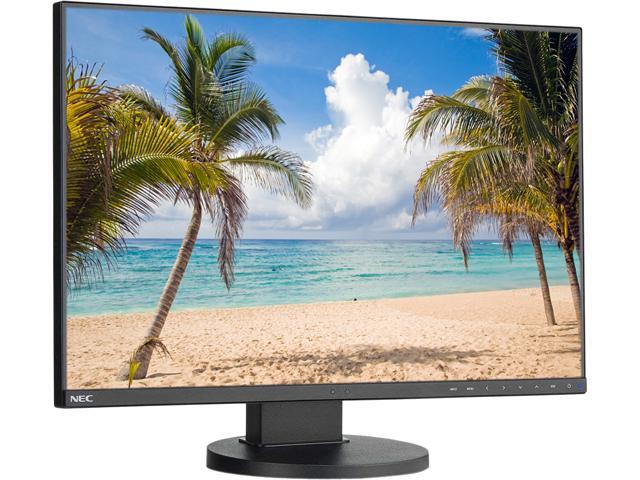NEC MultiSync EA245WMi-2 24" 6ms VGA,HDMI,DVI,Display Port IPS LED ...