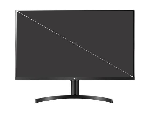 LG 32" Monitor 32QN650-B QHD 2560 x 1440 IPS HDR10 AMD FreeSync 75Hz HDMI Display Port Tilt ...