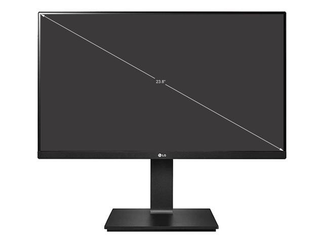 LG 24BP75Q-B LED Monitor 24" (23.8" Viewable) - 2560 x 1440 QHD - IPS ...