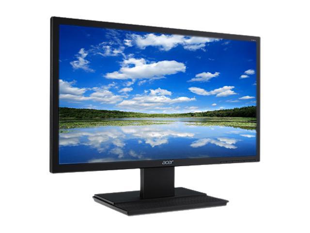 Acer V6 Series V246HYL bd 23.8" Black LED Monitor, 1920 x 1080, 16:9 ...