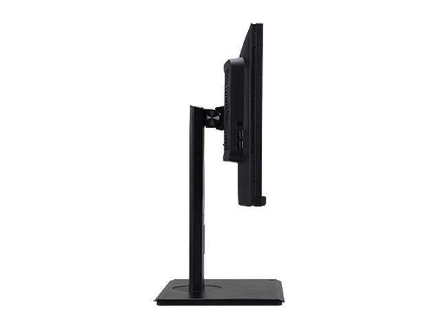 Acer B248Y 24" (23.8" viewable) Full HD LED LCD Monitor - 16:9 - Black ...