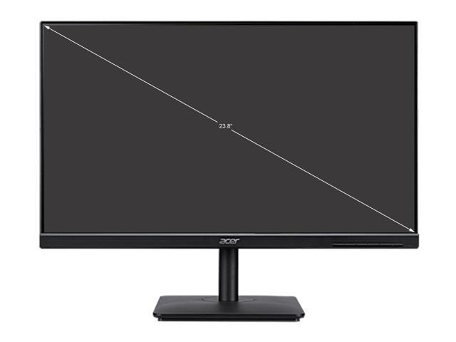Acer VA241Y 24" (23.8" Viewable) Full HD LED LCD Monitor - 16:9 - Black ...