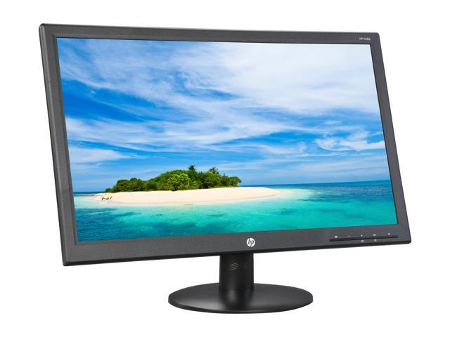 HP Business Smart buy V241P 23.6" Black 1920x1080 LED Backlight LCD ...