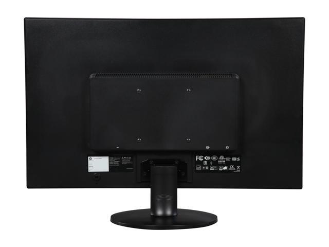 HP Business Smart buy V241P 23.6" Black 1920x1080 LED Backlight LCD ...